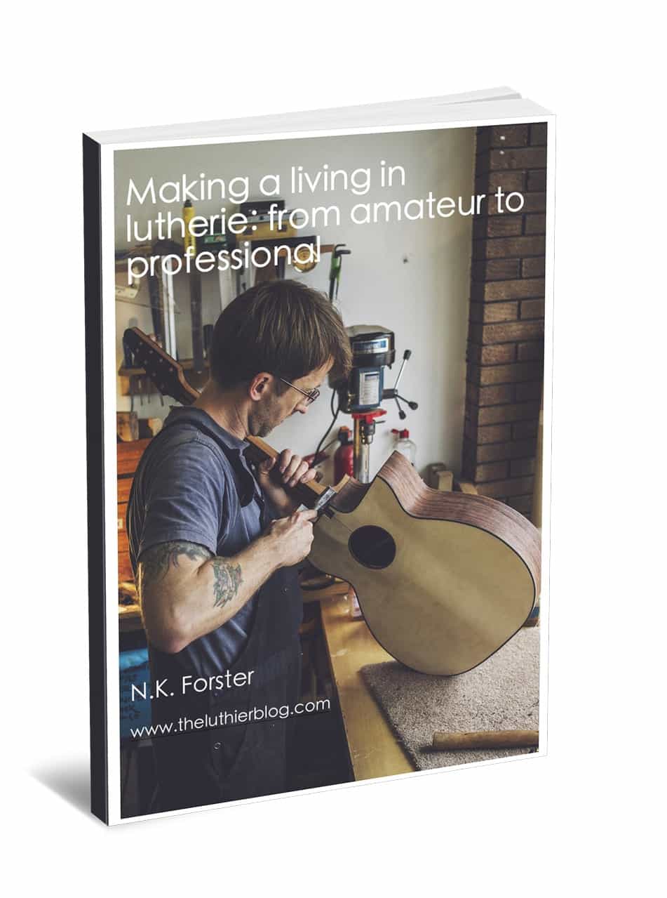 Luthier videos and ebooks - NK Forster Guitars