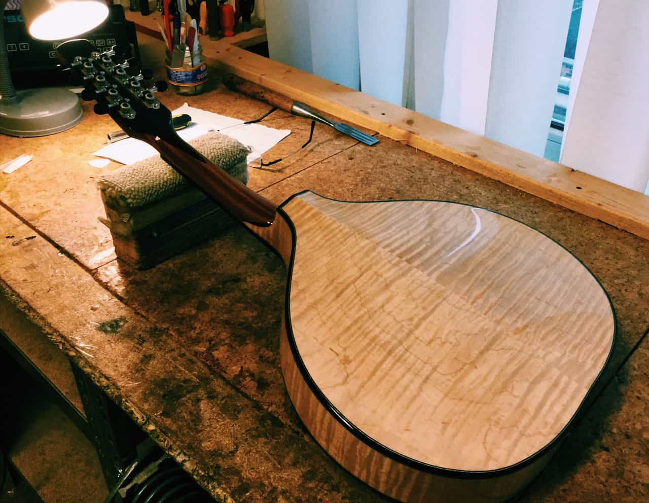 Celtic mandolins, an Irish bouzouki, a guitar bouzouki.... - NK Forster ...