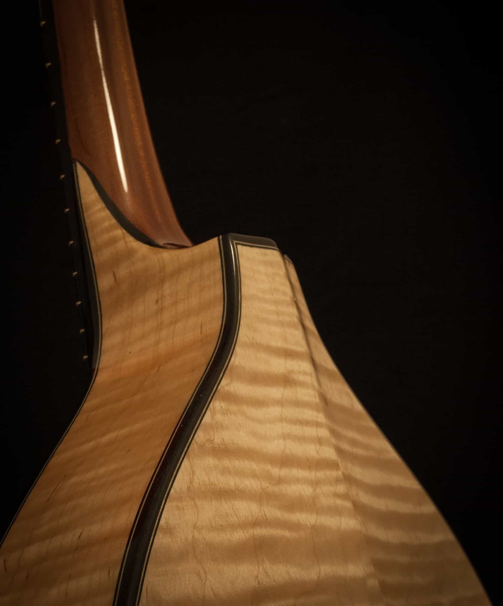 Tonewood, hardware and decoration - NK Forster Guitars
