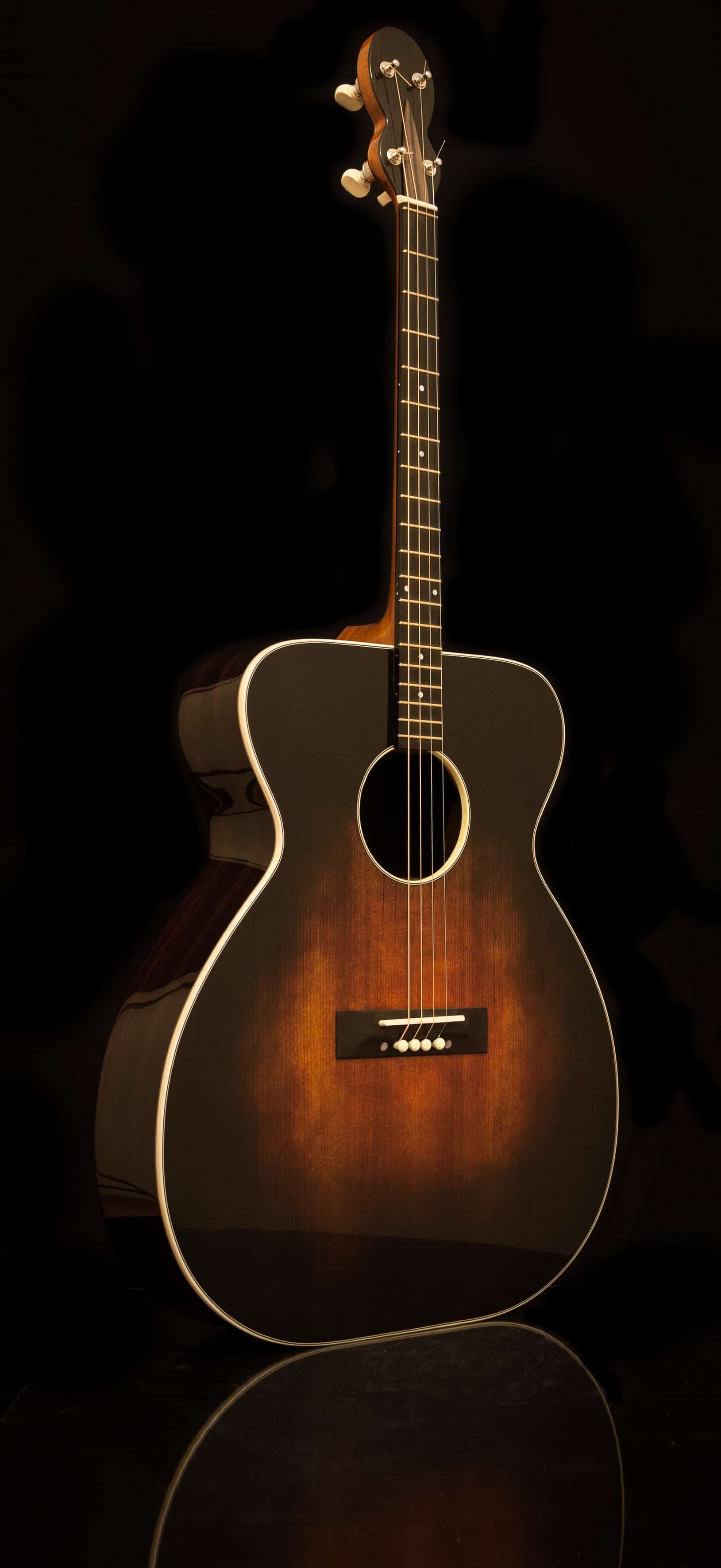 NK Forster Guitars Session King Tenor guitar - NK Forster Guitars
