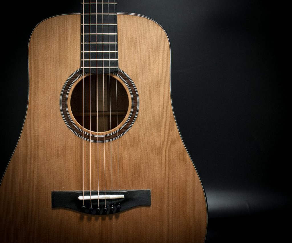 New Session King 6 string guitar - NK Forster Guitars