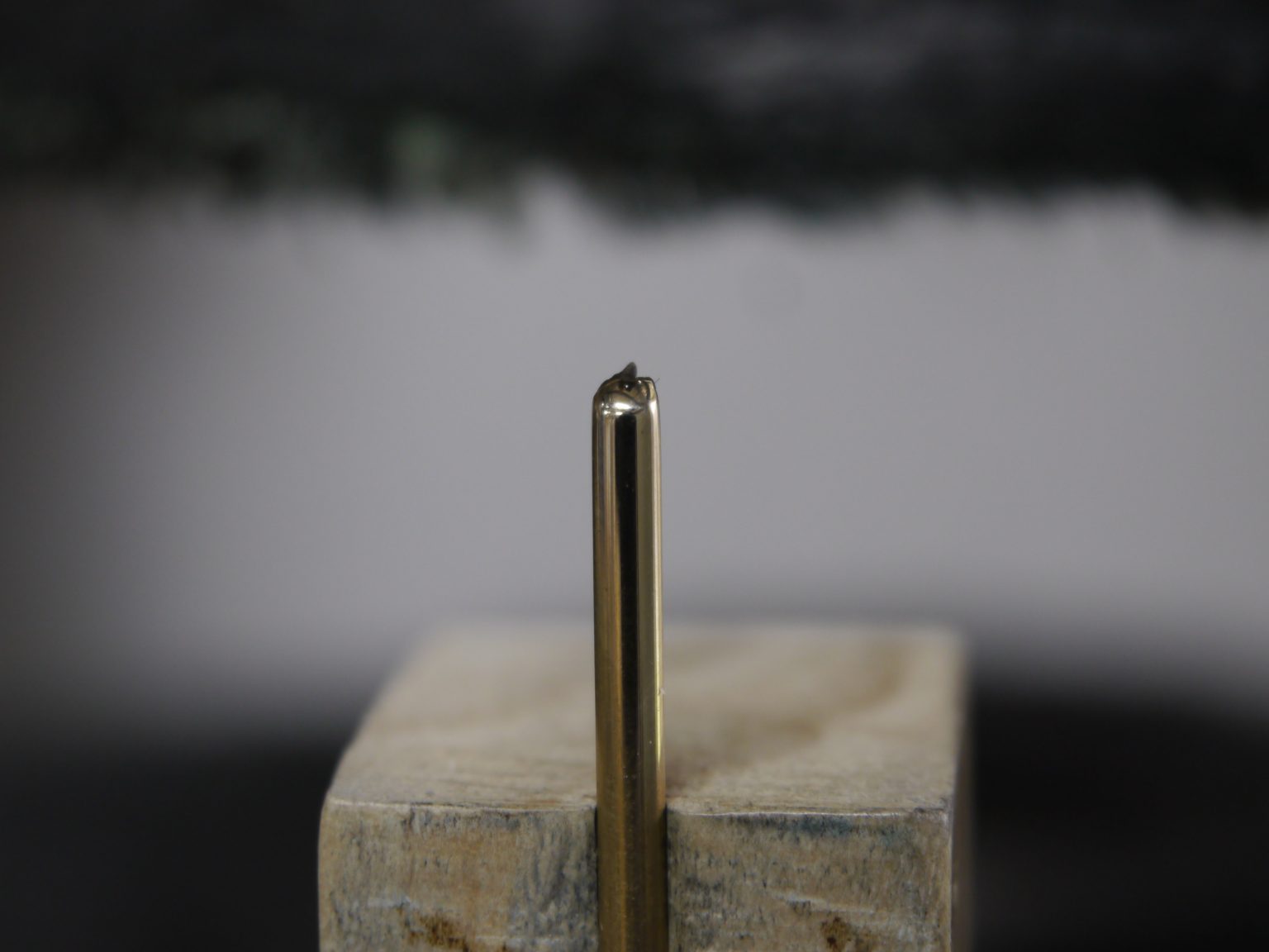 Semi hemispherical fret ends - NK Forster Guitars